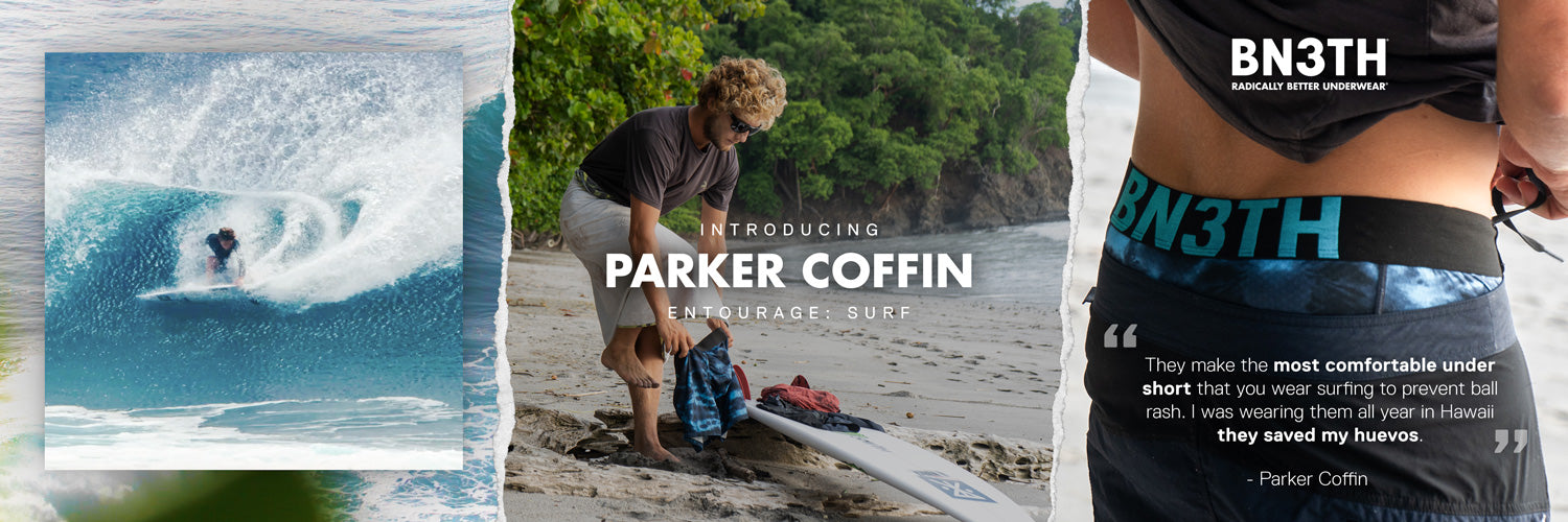 Parker Coffin | Entourage Member | BN3TH – BN3TH.com