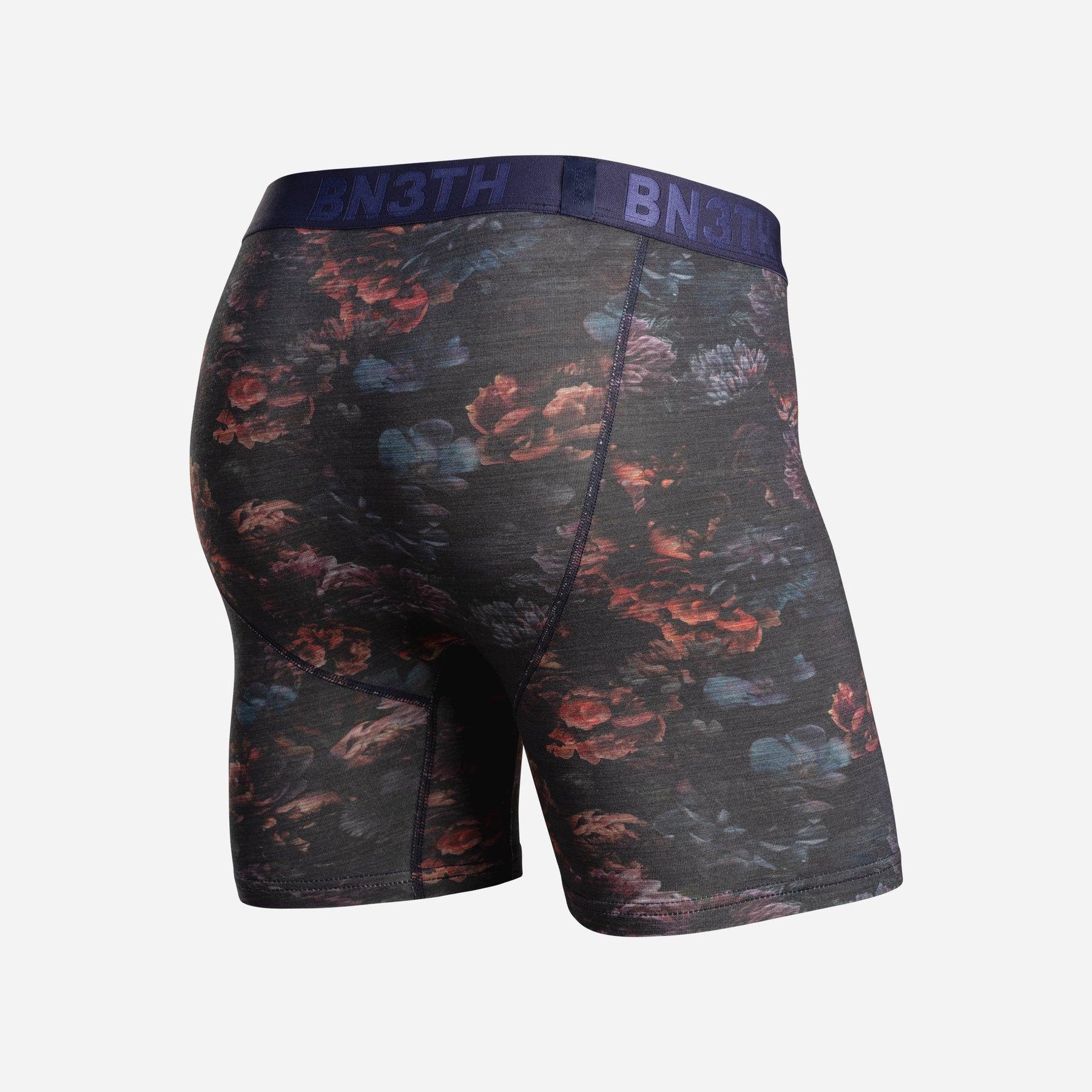 Classic Icon Boxer Brief : Dark Floral Dark Navy – BN3TH.com