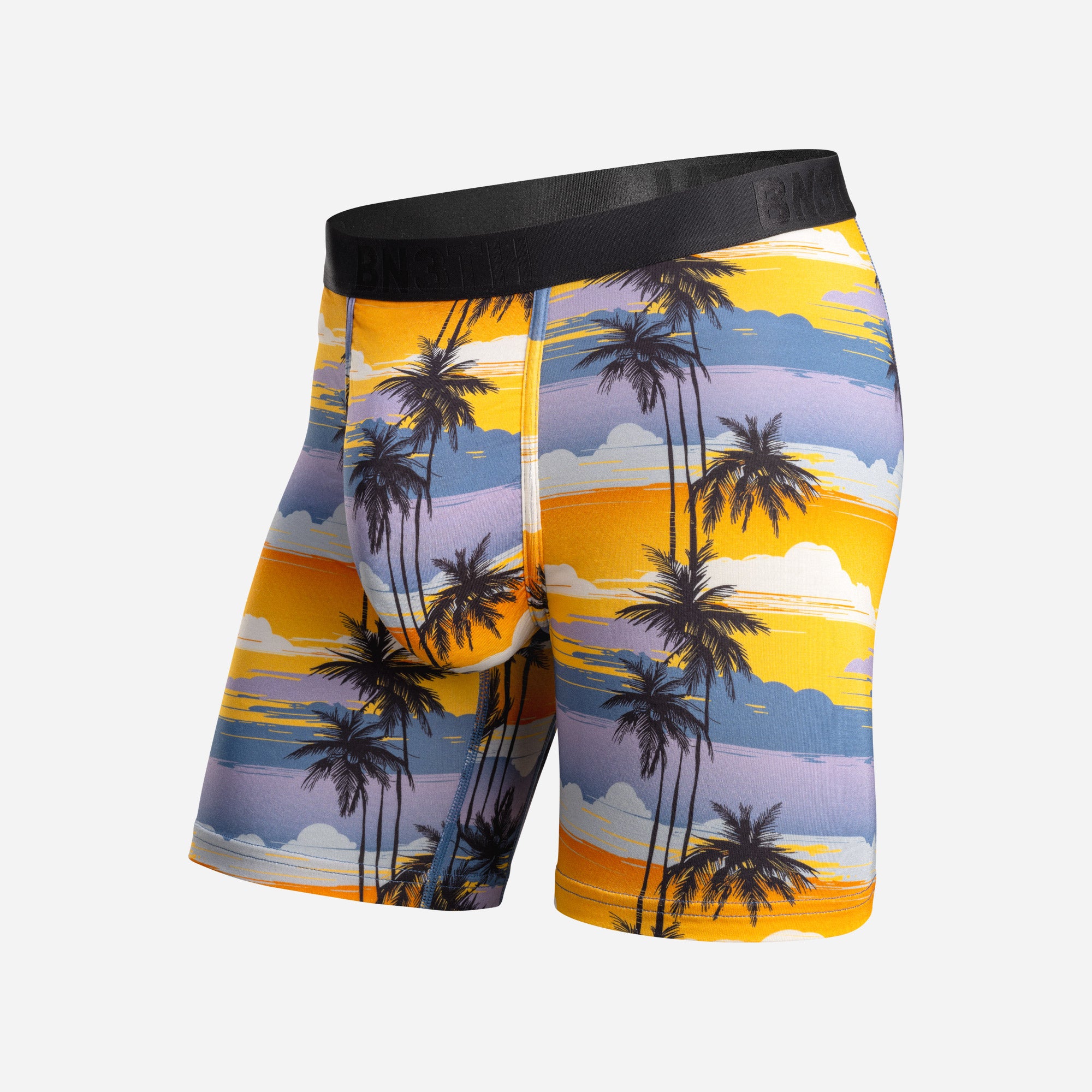 Classic Icon Boxer Brief : Palm Tree Horizon Mimosa – BN3TH.com
