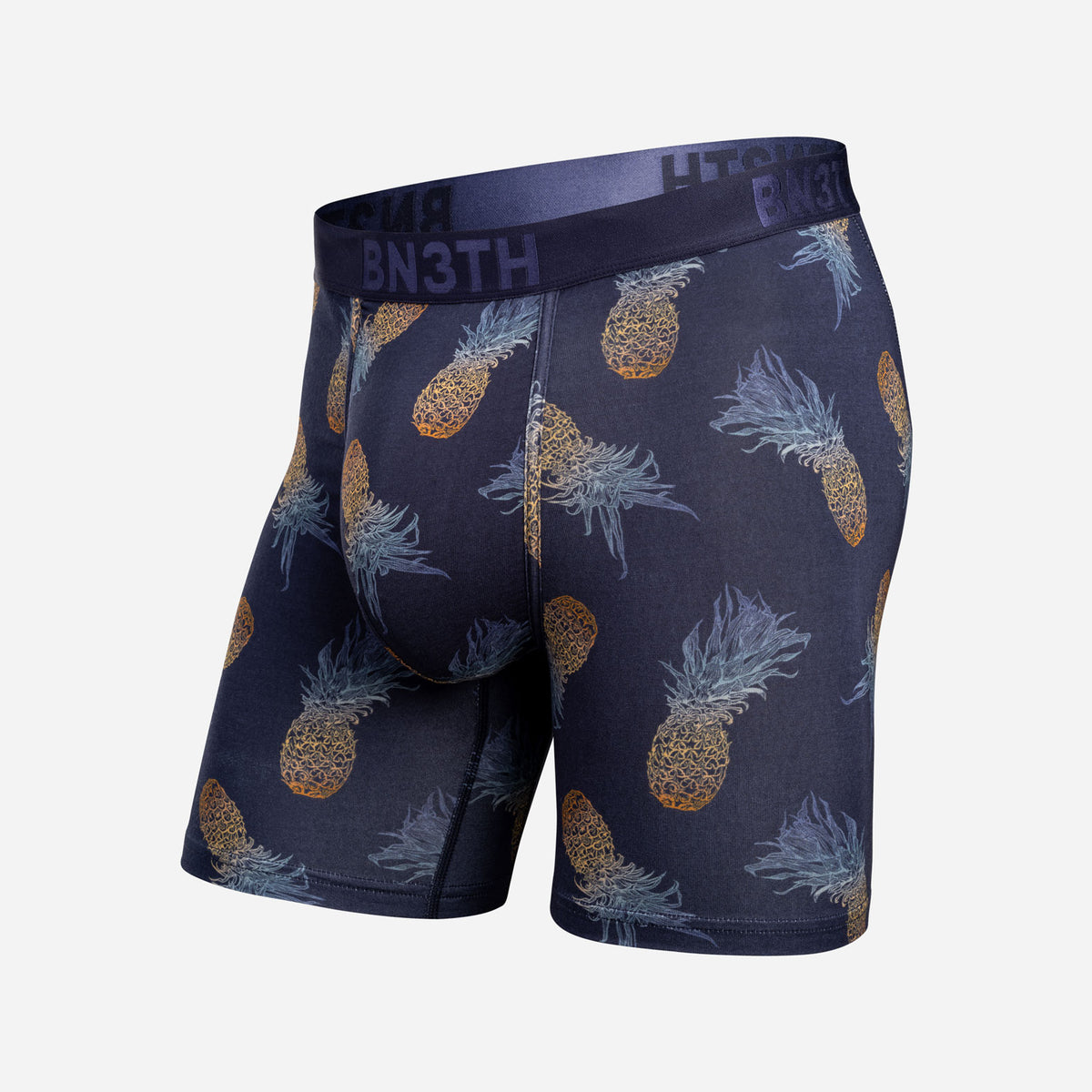 Classic Icon Boxer Brief: Pineapple Ombre - Dark Navy – BN3TH.com