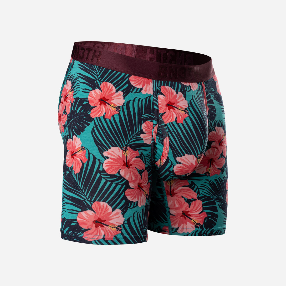 Classic Icon Boxer Brief with Fly: Hibiscus Bloom Zesty | BN3TH ...