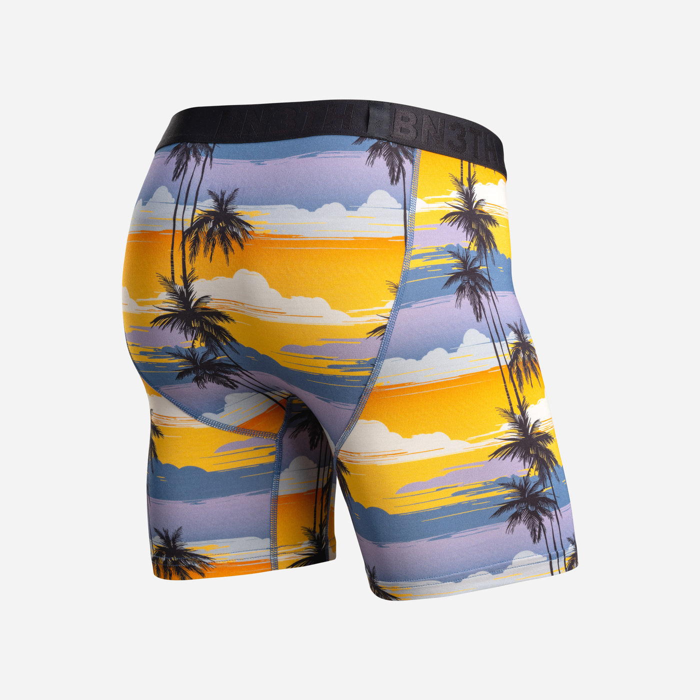Classic Icon Boxer Brief : Palm Tree Horizon Mimosa – BN3TH.com
