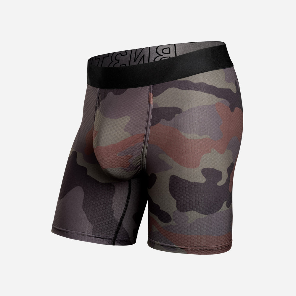 Pro Agua X Boxer Brief: Basecamp Camo Woodland | BN3TH Underwear ...