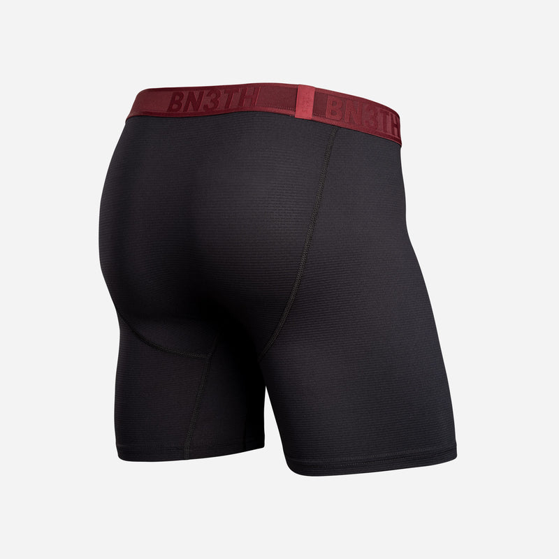 Pro Flex Boxer Brief: Black Rhubarb | BN3TH Underwear – BN3TH.com