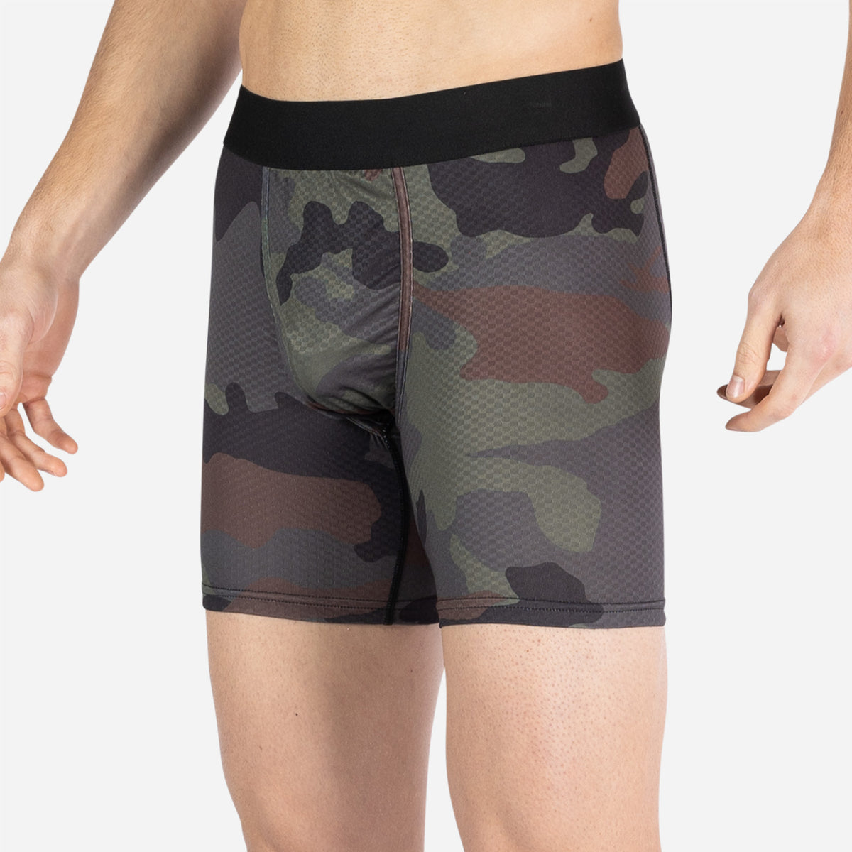 Pro Agua X Boxer Brief: Basecamp Camo Woodland | BN3TH Underwear ...