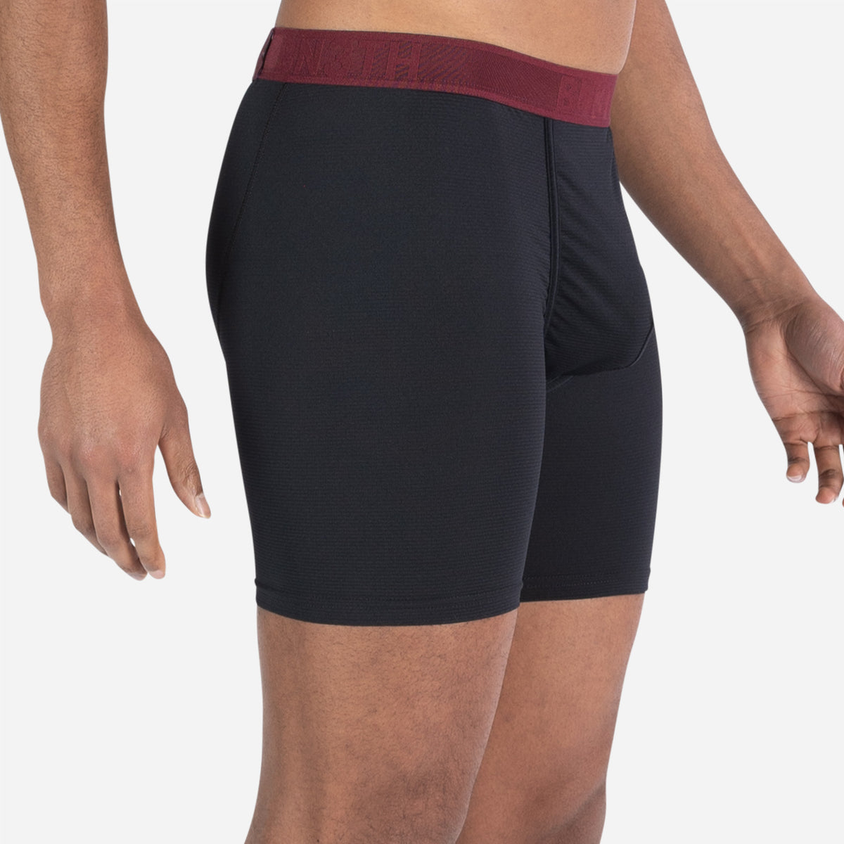 Pro Flex Boxer Brief: Black Rhubarb | BN3TH Underwear – BN3TH.com