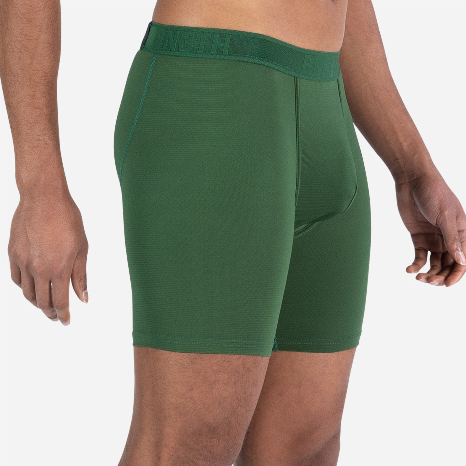 Pro Flex Boxer Brief: Pitch Green | BN3TH Underwear – BN3TH.com