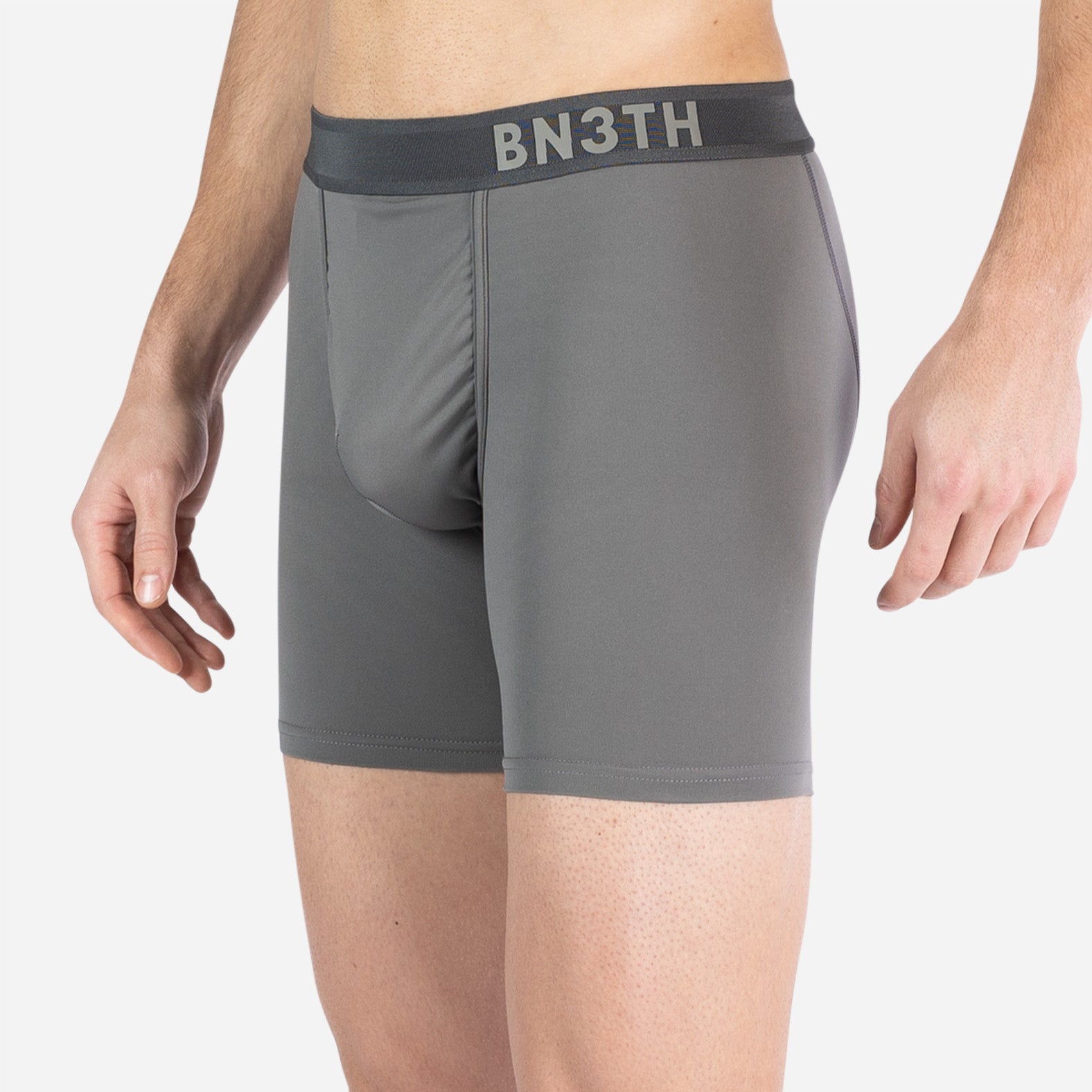 Pro Ultra Boxer Brief: Slate Gray | BN3TH Underwear – BN3TH.com
