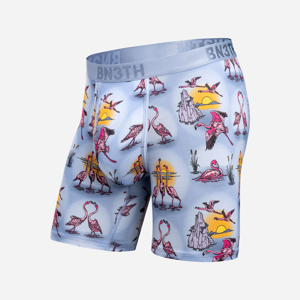 Classic Icon Boxer Brief With Fly : Sunset Flock - Forever – BN3TH.com